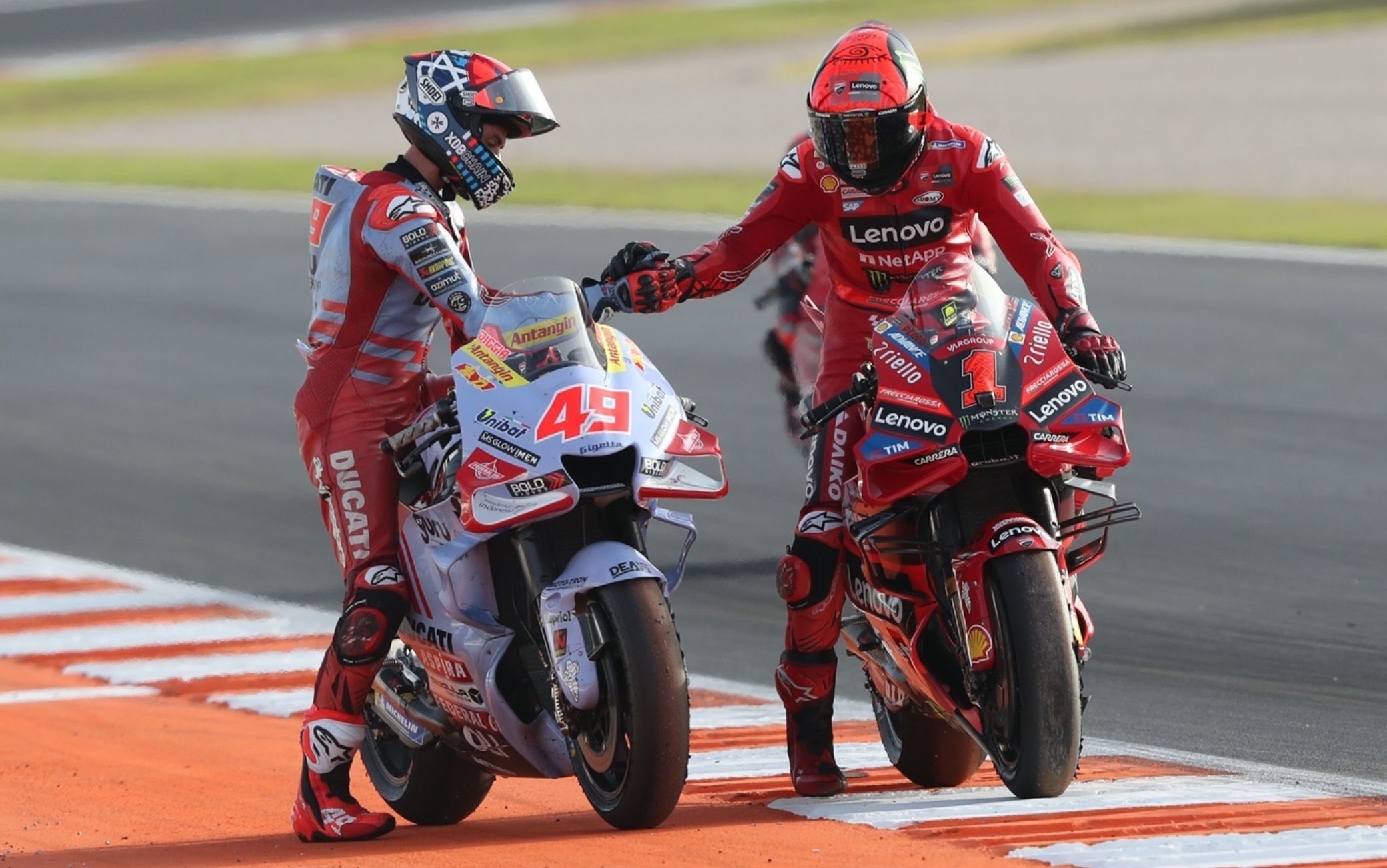 MotoGP a Valencia e Bagnaia campione: le PAGELLE di Paolo Beltramo ...