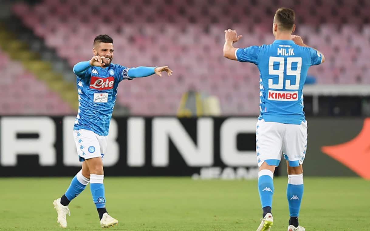 Napoli Parma 3-0: gol e highlights. Decidono Insigne e una doppietta di ...
