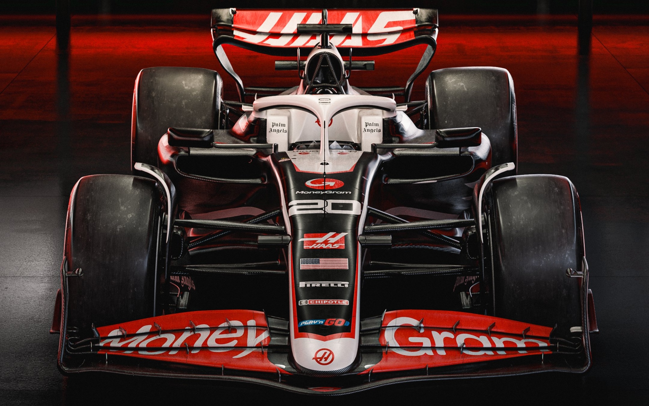 F1, svelata la Haas: la livrea della monoposto per il Mondiale 2024 | Sky Sport