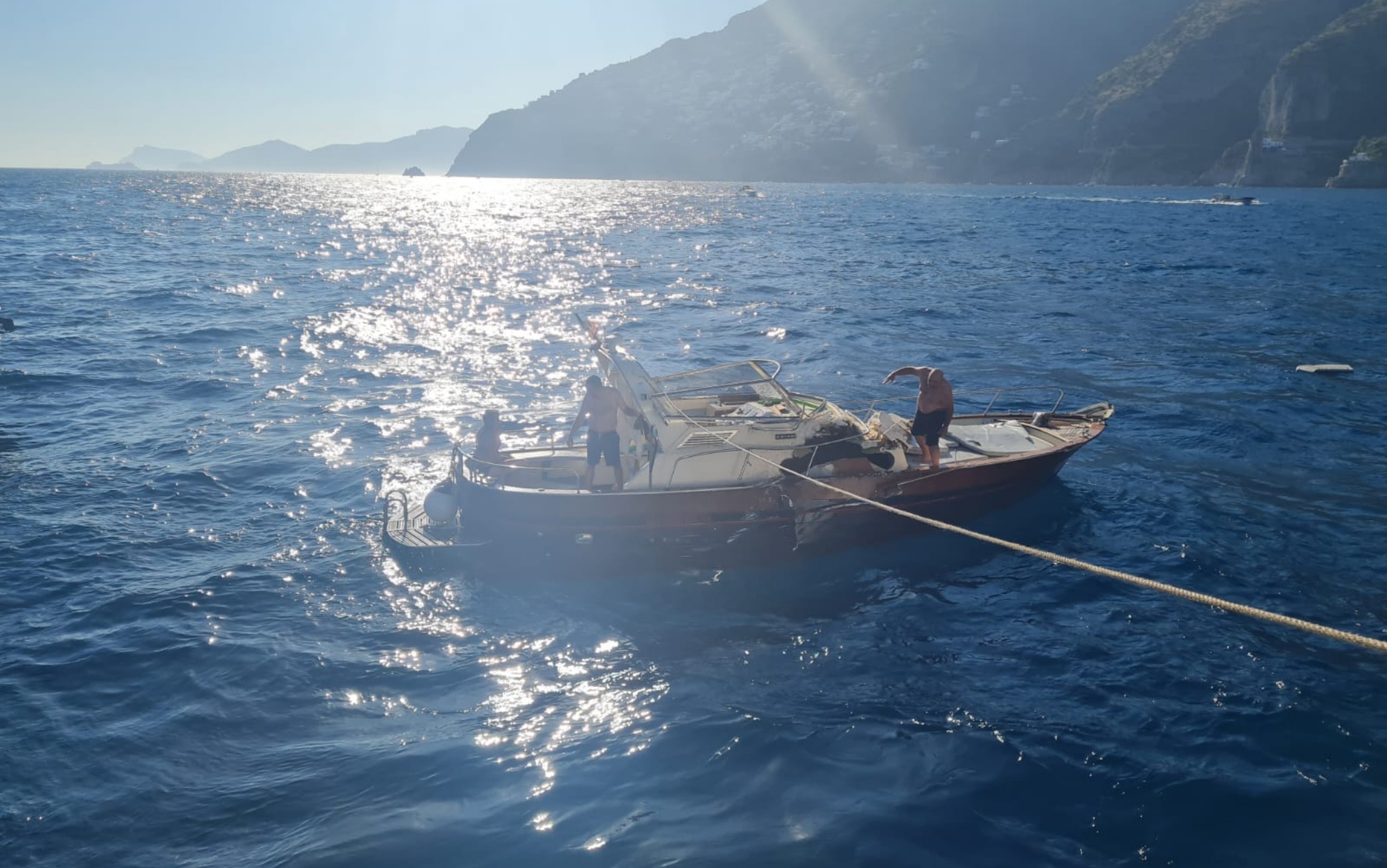 Turista morta in Costiera amalfitana, skipper della barca positivo ai ...