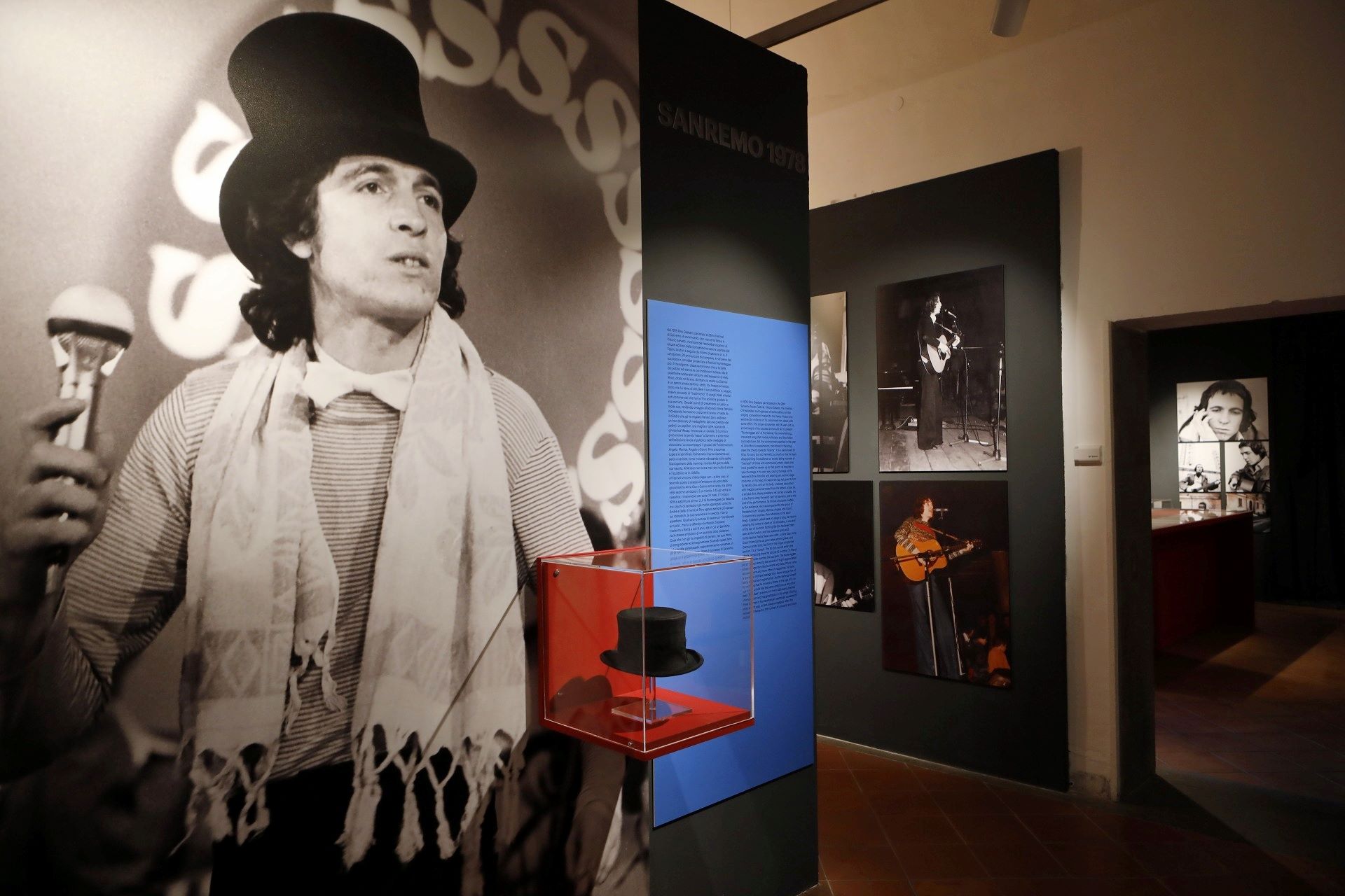 Rino Gaetano Sempre più blu, il film evento per i 75 anni dell'artista ...