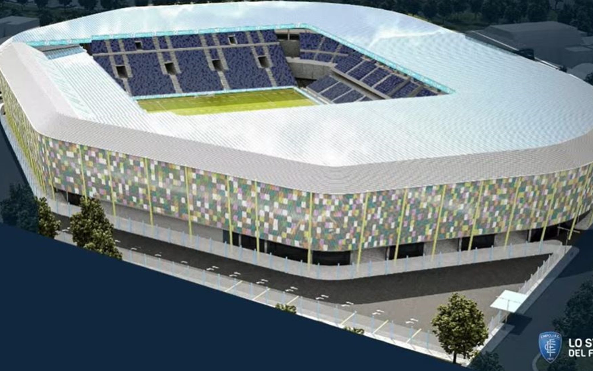 Empoli, Stadio del Futuro: presentato il progetto del nuovo Castellani ...