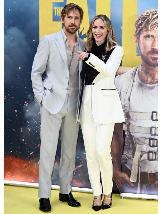The Fall Guy, Ryang Gosling ed Emily Blunt alla première a Londra. FOTO ...
