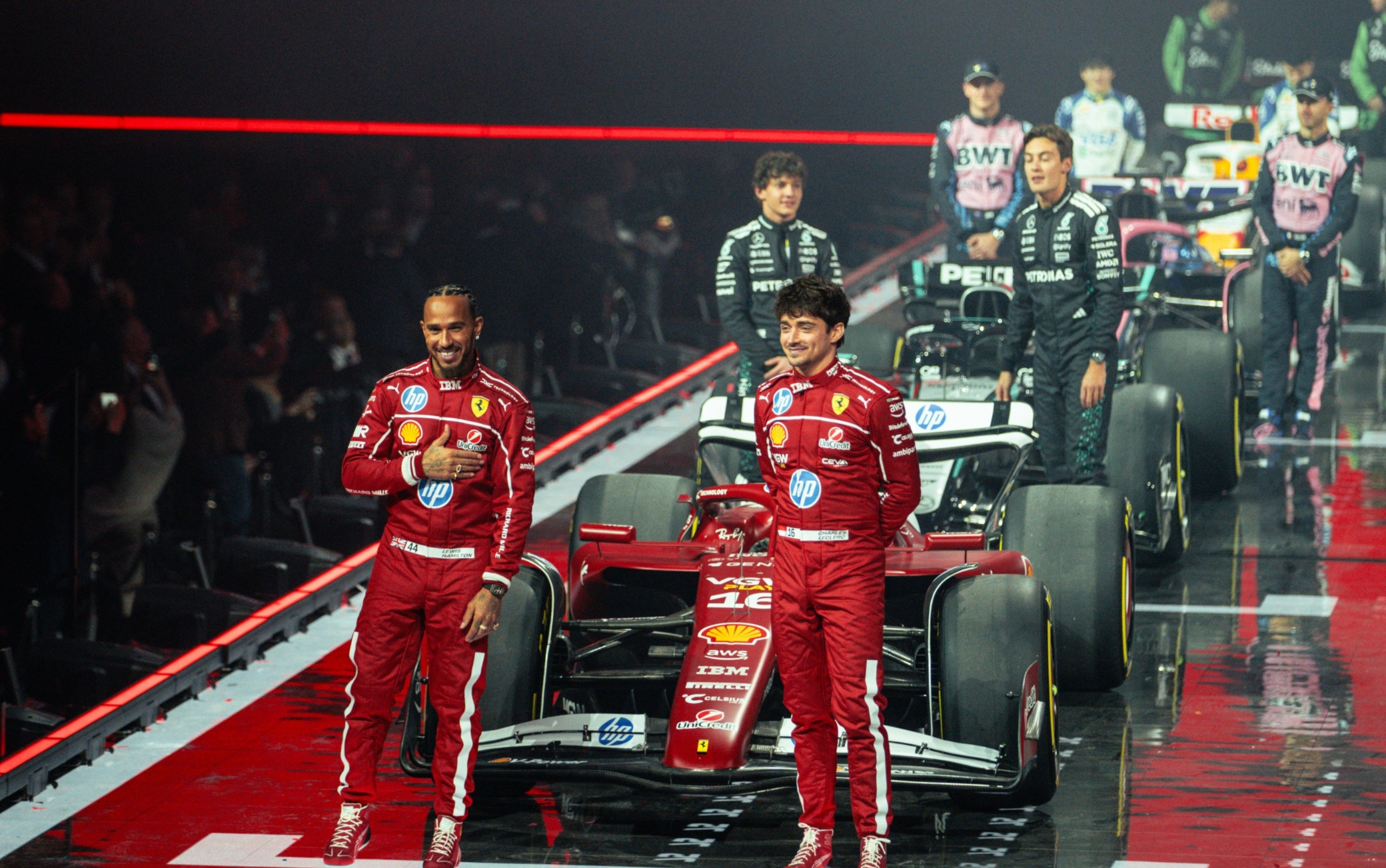F1 2025, piloti, squadre e livree monoposto presentati a Londra. FOTO ...