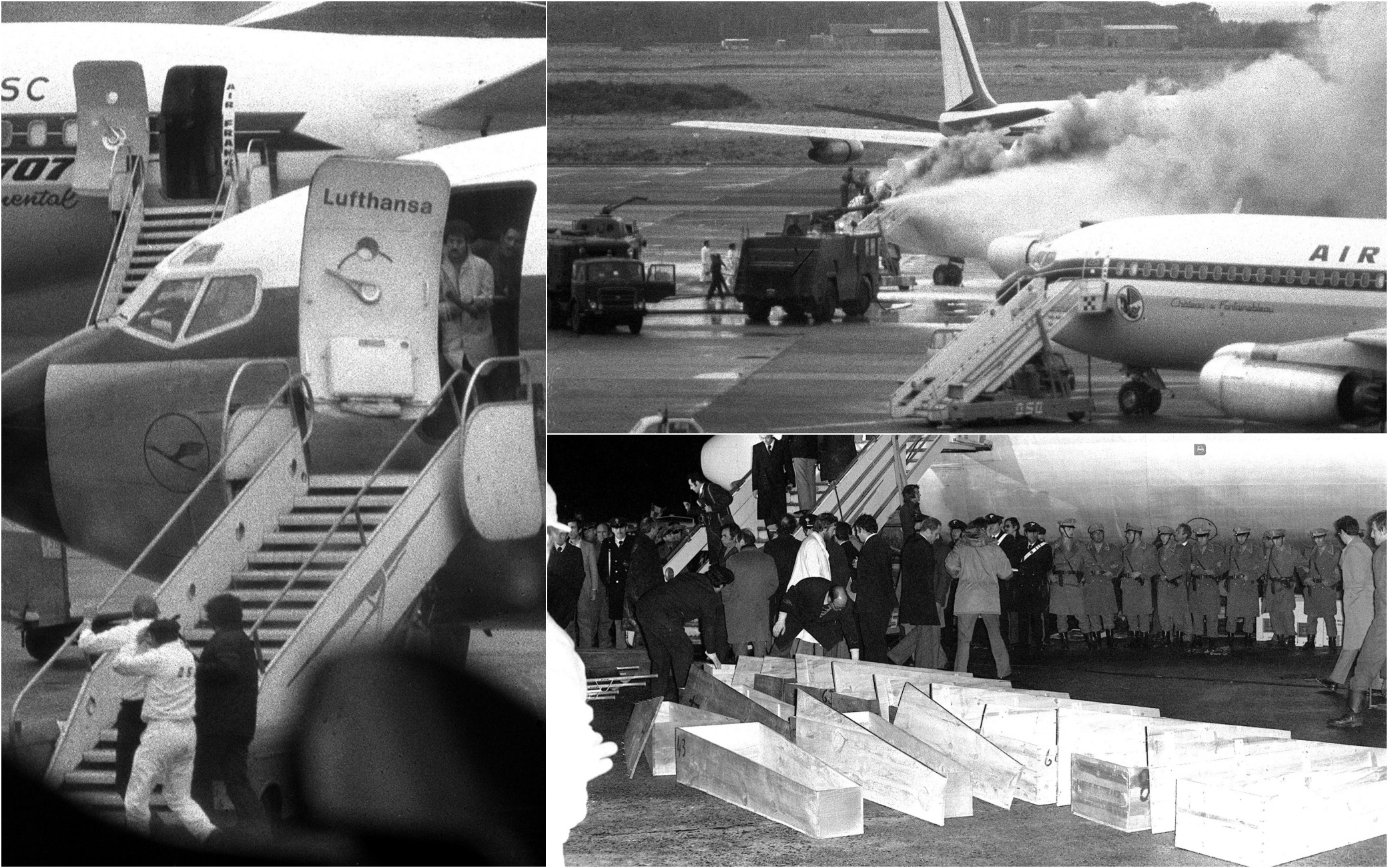 Sangue loro, l'attentato all'aeroporto di Fiumicino del 1985: le ...