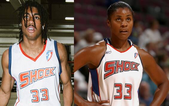 NBA, Jaden Ivey all'arena con la maglia di mamma: le FOTO | Sky Sport