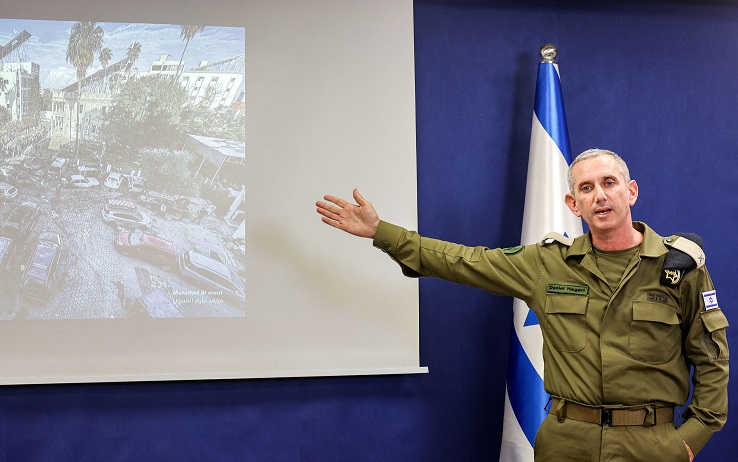 Chi è Daniel Hagari, il portavoce delle forze armate israeliane | Sky TG24