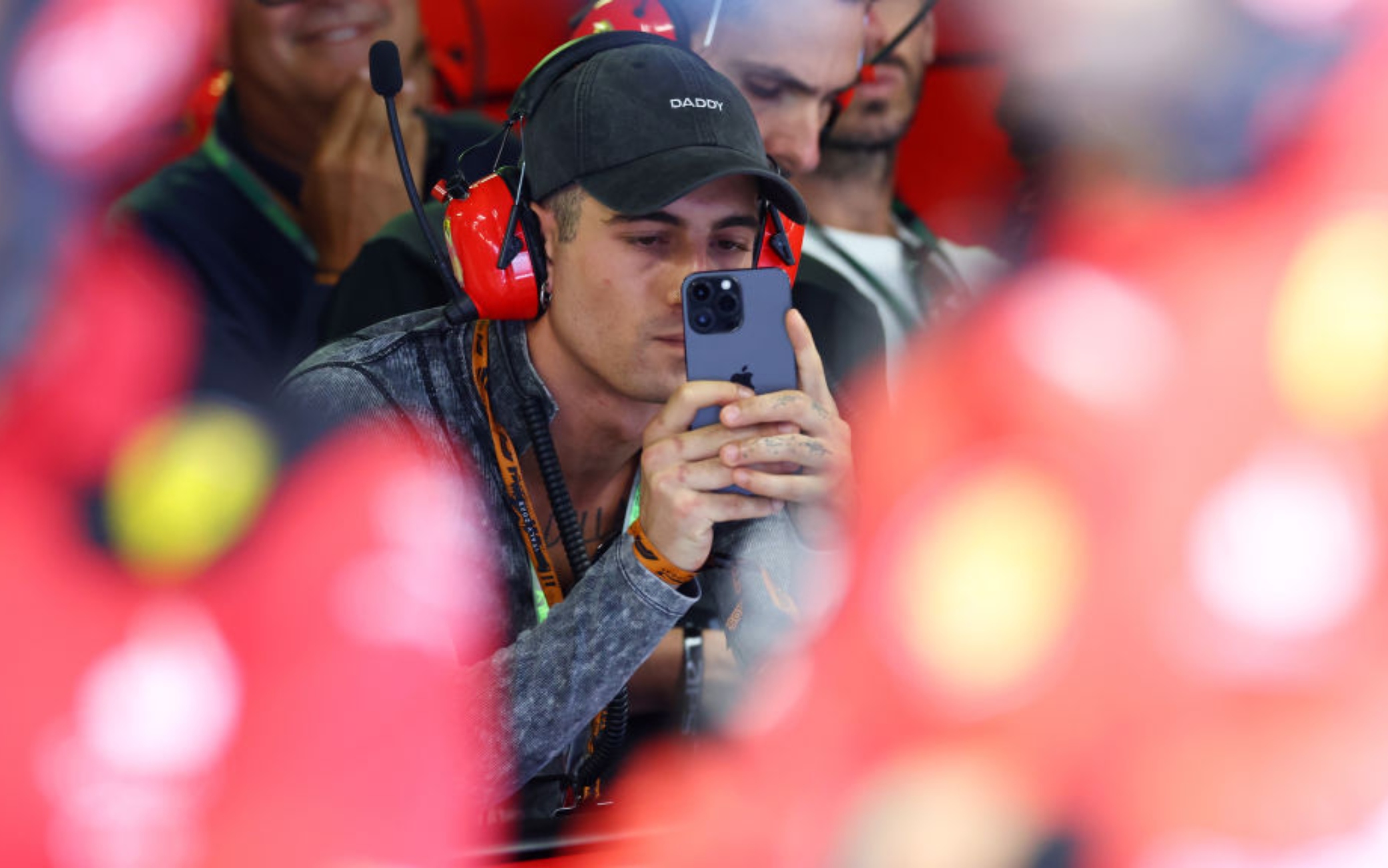 Formula 1 rock, c'è Damiano dei Maneskin a Monza. Foto e Video | Sky Sport