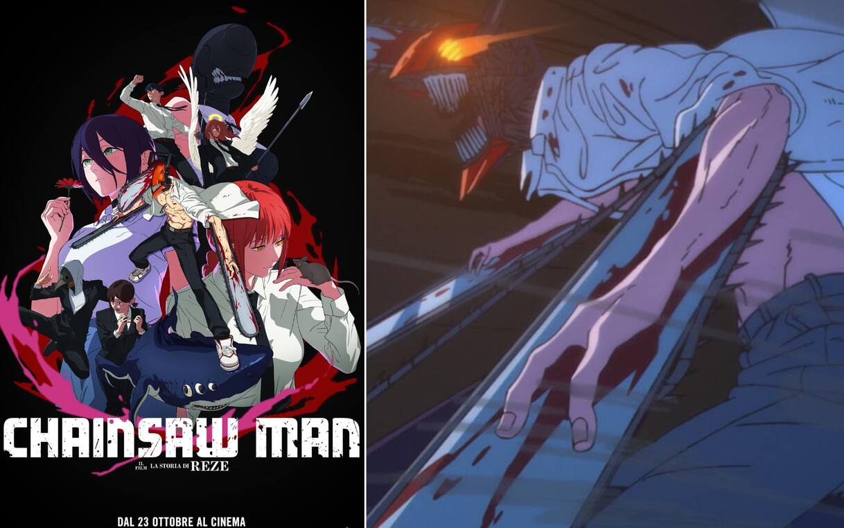 Chainsaw Man - Il Film: La Storia di Reze, cosa sapere sul film di ...
