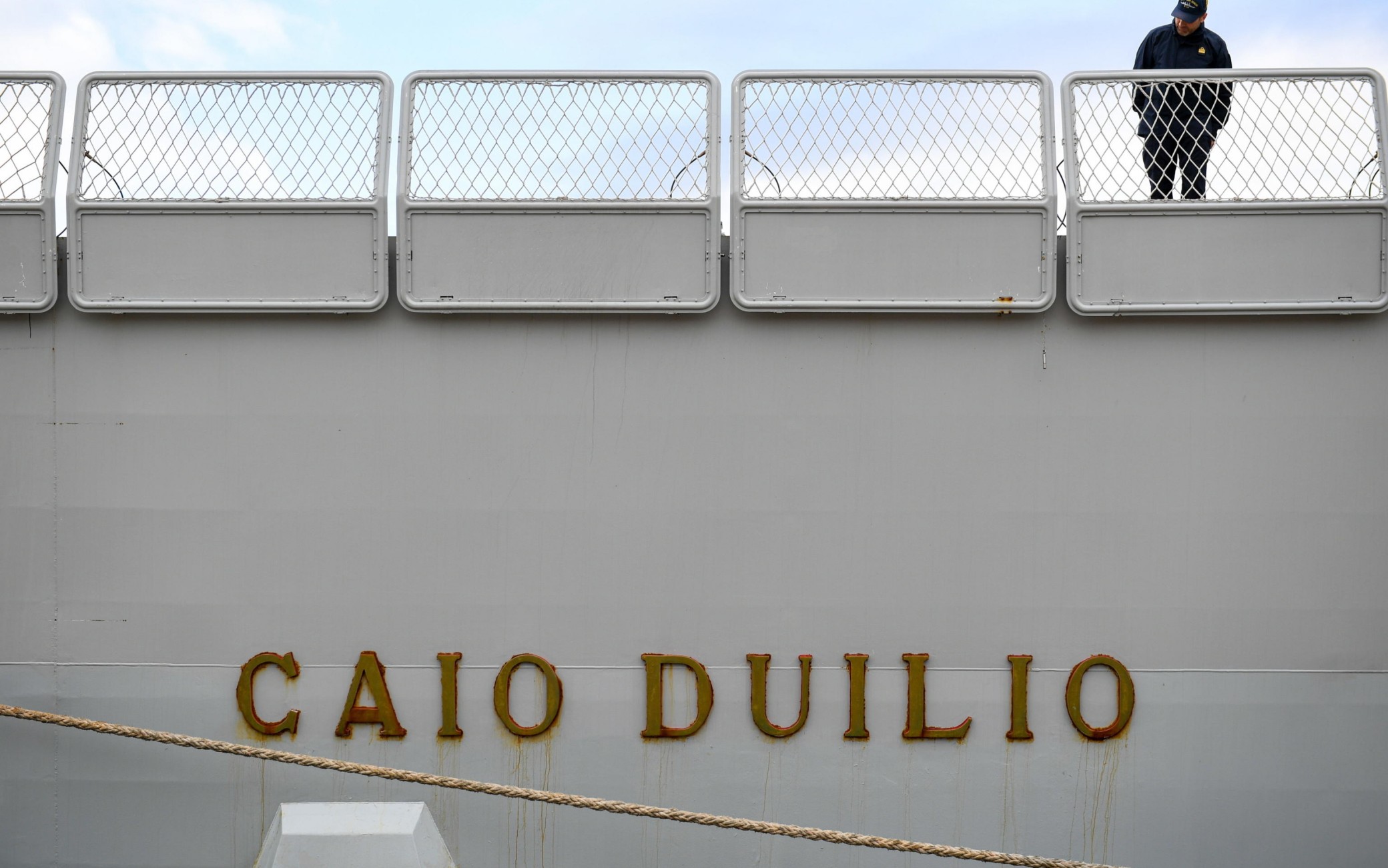 Mar Rosso, attacco alla nave Duilio: cos’è e quali sono i suoi compiti ...