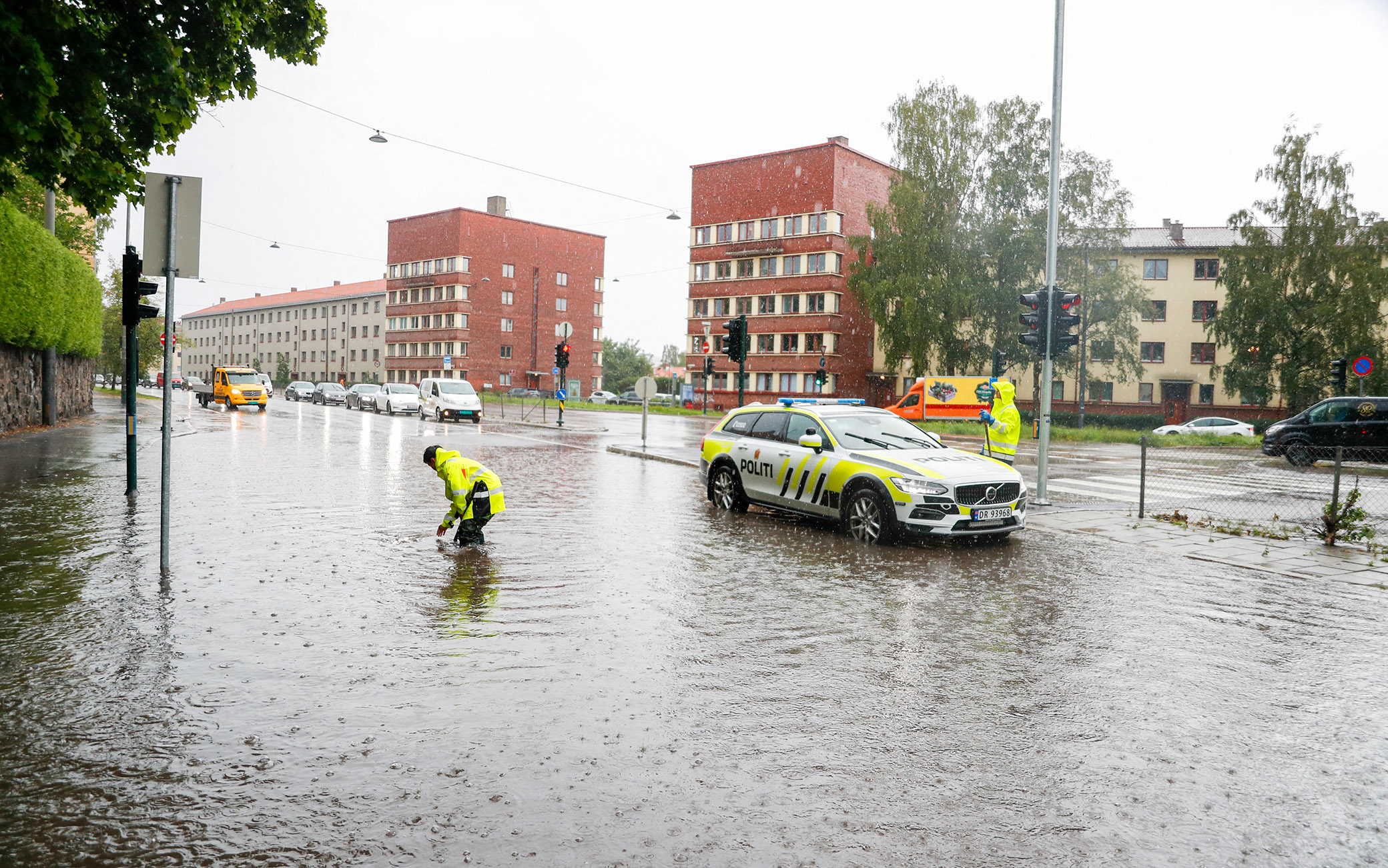 Maltempo sul nord Europa, la tempesta Hans si abbatte su Svezia e ...