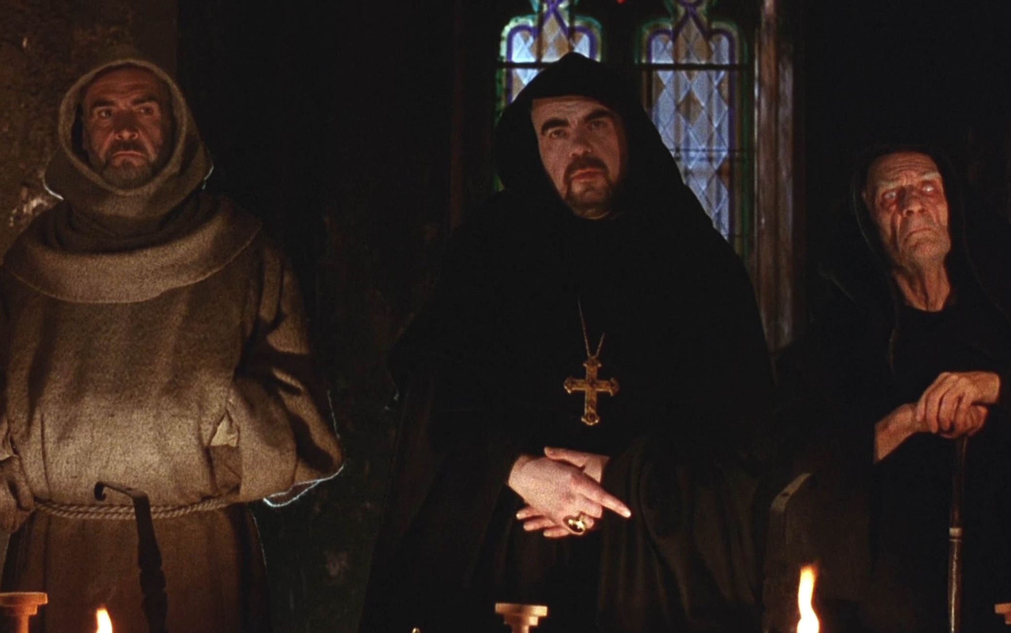 il nome della rosa, il film dal romanzo di Umberto Eco con Sean Connery ...