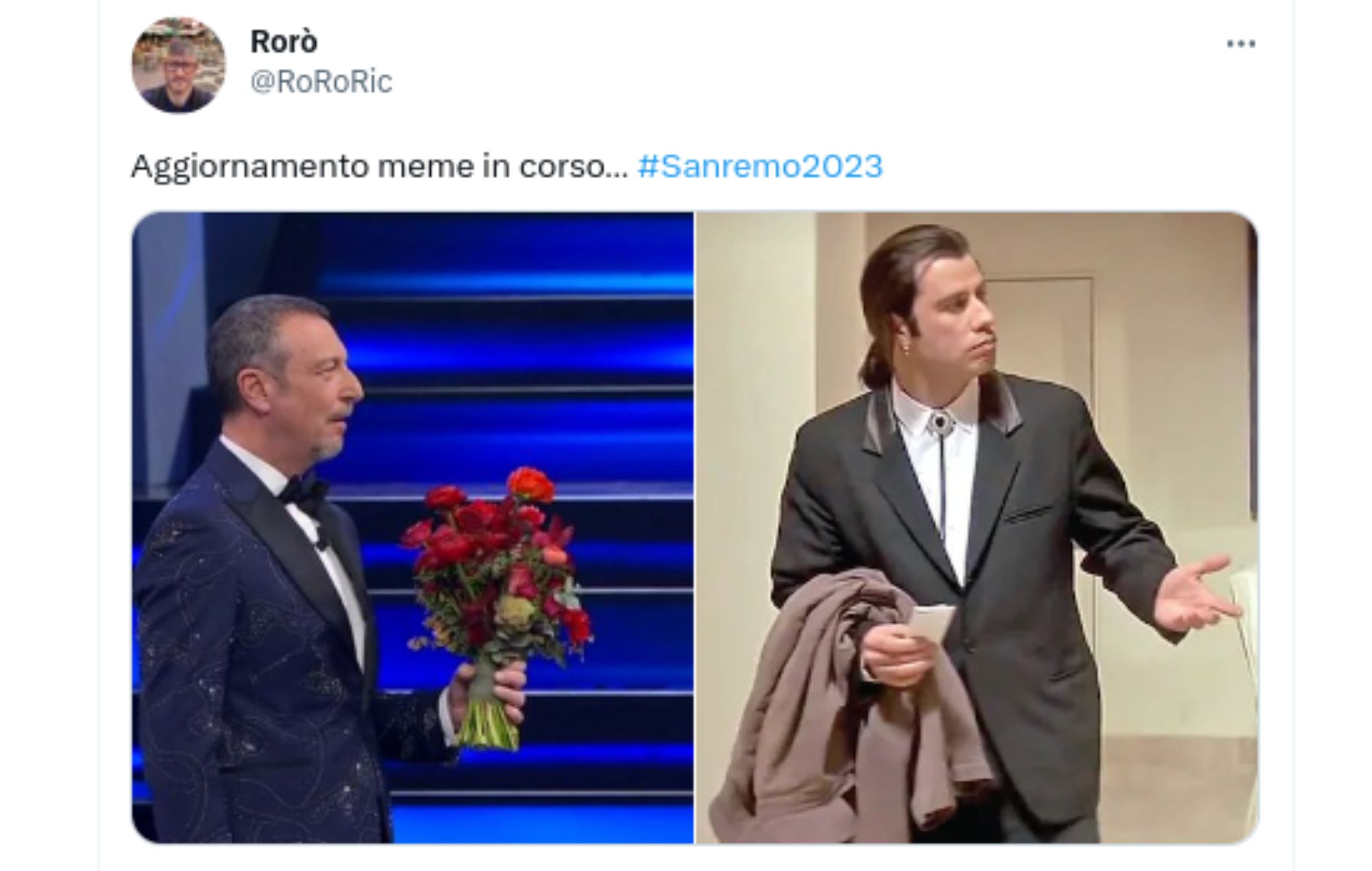 Sanremo 2023, i meme più divertenti sulla terza serata del Festival ...