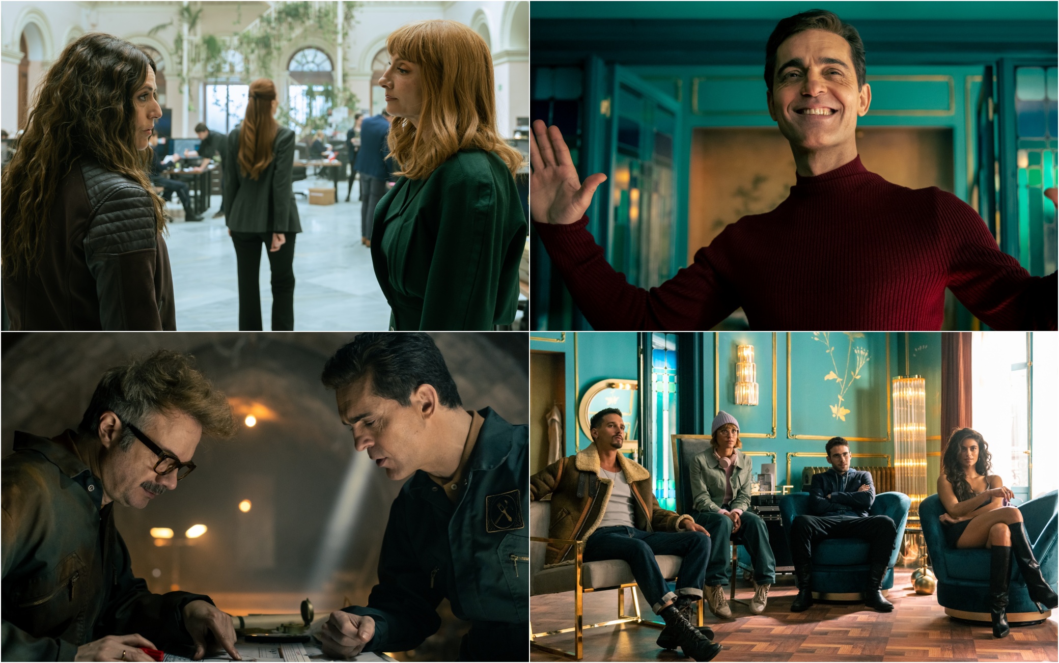 Berlino, il cast della serie tv con Pedro Alonso, Tristán Ulloa e ...