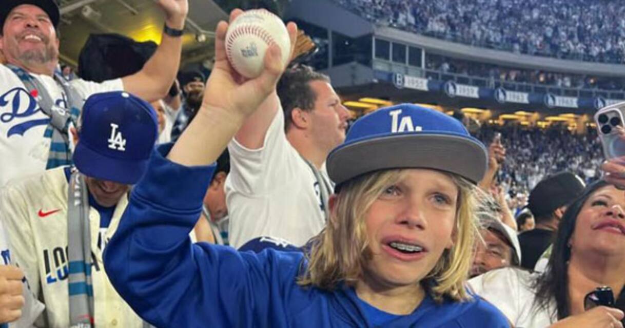 Dodgers-Yankees, bambino vende all'asta palla da baseball e diventa ...