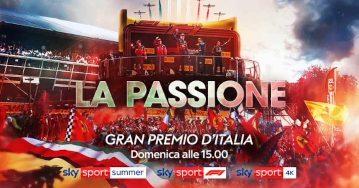 Formula 1, orari GP Monza 2023: dove vedere la F1 in Italia in tv | Sky ...