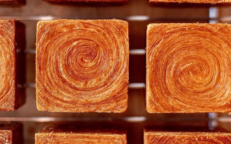 Croissant cubico, dove assaggiare la sfoglia ripiena di tendenza sui ...