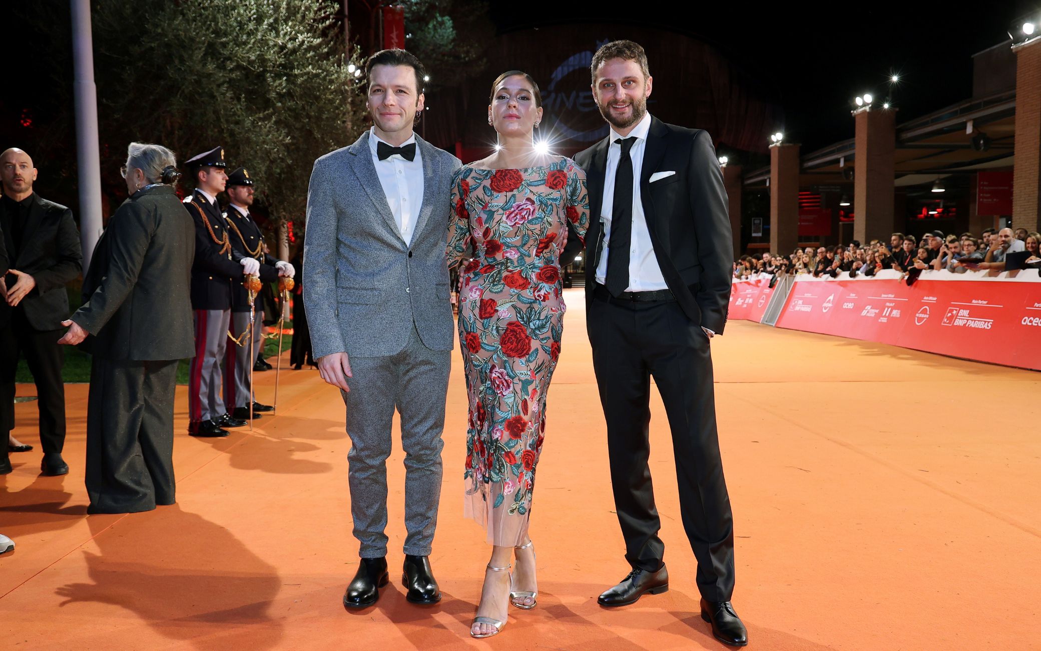 Suburraeterna, il cast alla presentazione della serie tv a Roma. FOTO