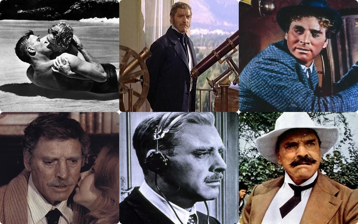 Burt Lancaster, 30 anni fa l'addio. Da Il Gattopardo a Novecento, i ...