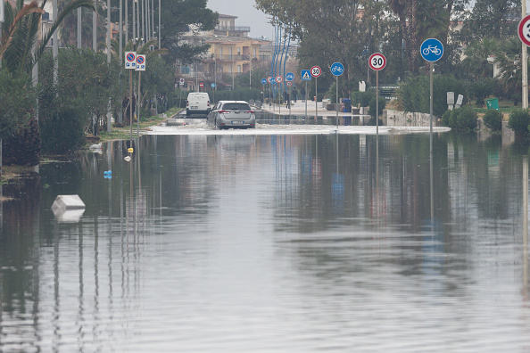 Maltempo al Sud: pioggia, frane e fiumi esondati in Sicilia e Calabria ...