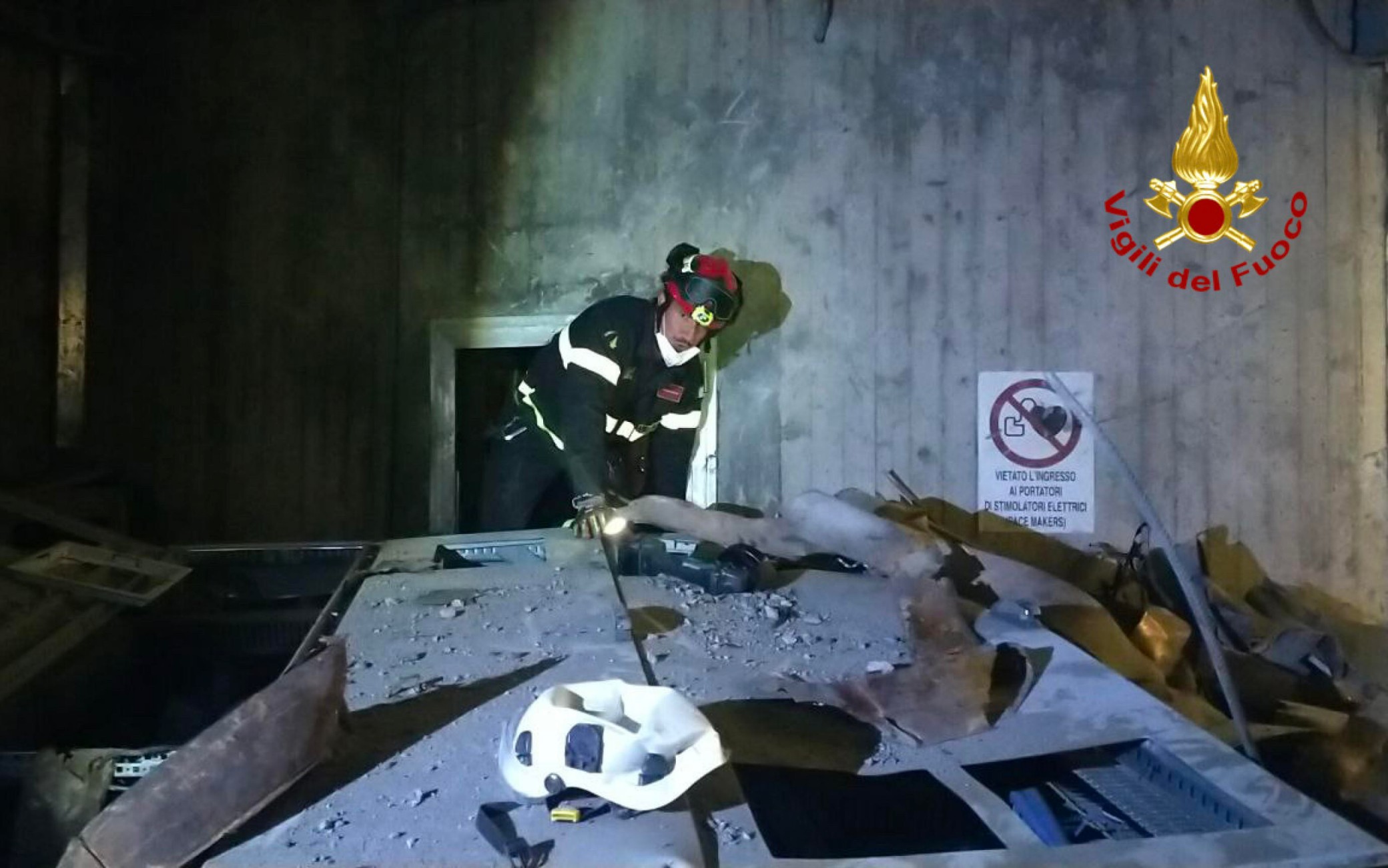 Esplosione di Suviana, indagini e perizie sulla centrale idroelettrica ...