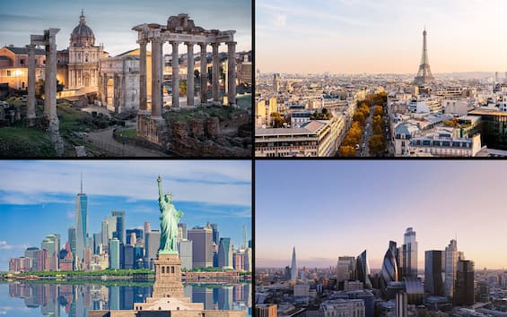 La classifica delle migliori città al mondo, Roma è undicesima | Sky TG24