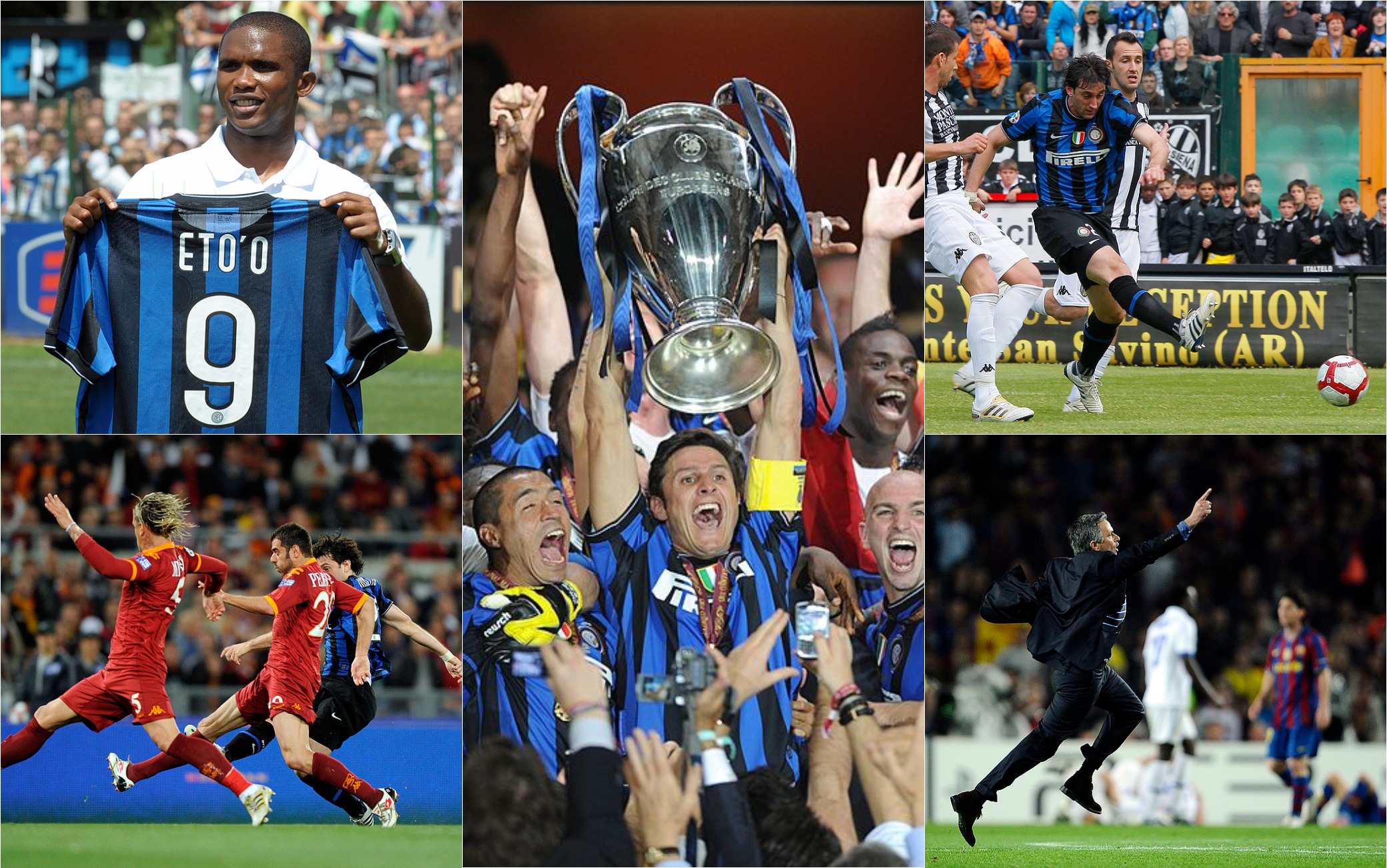 Inter, 10 anni fa lo storico triplete. FOTO