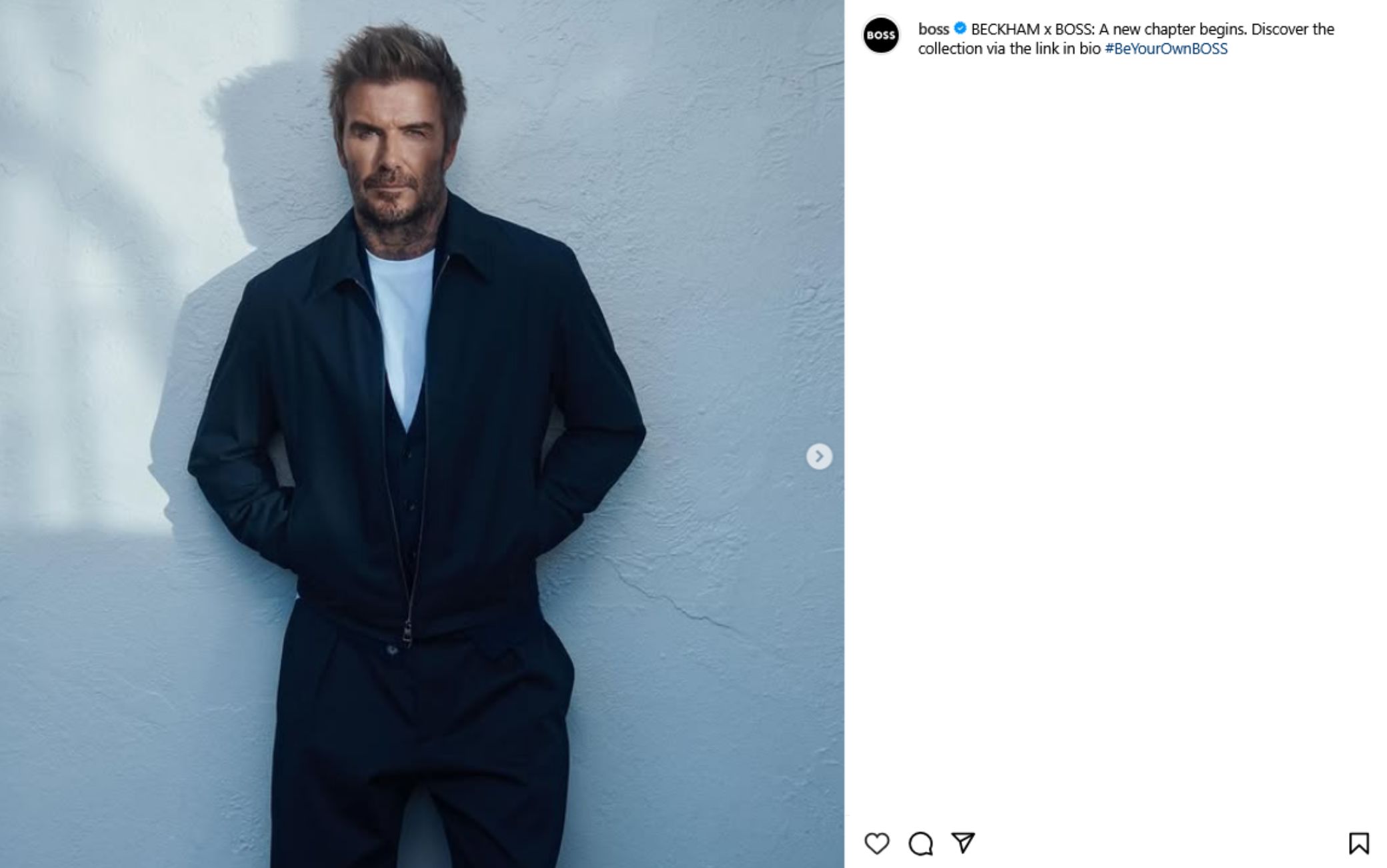 David Beckham designer per Boss, debutta oggi la collezione | Sky TG24