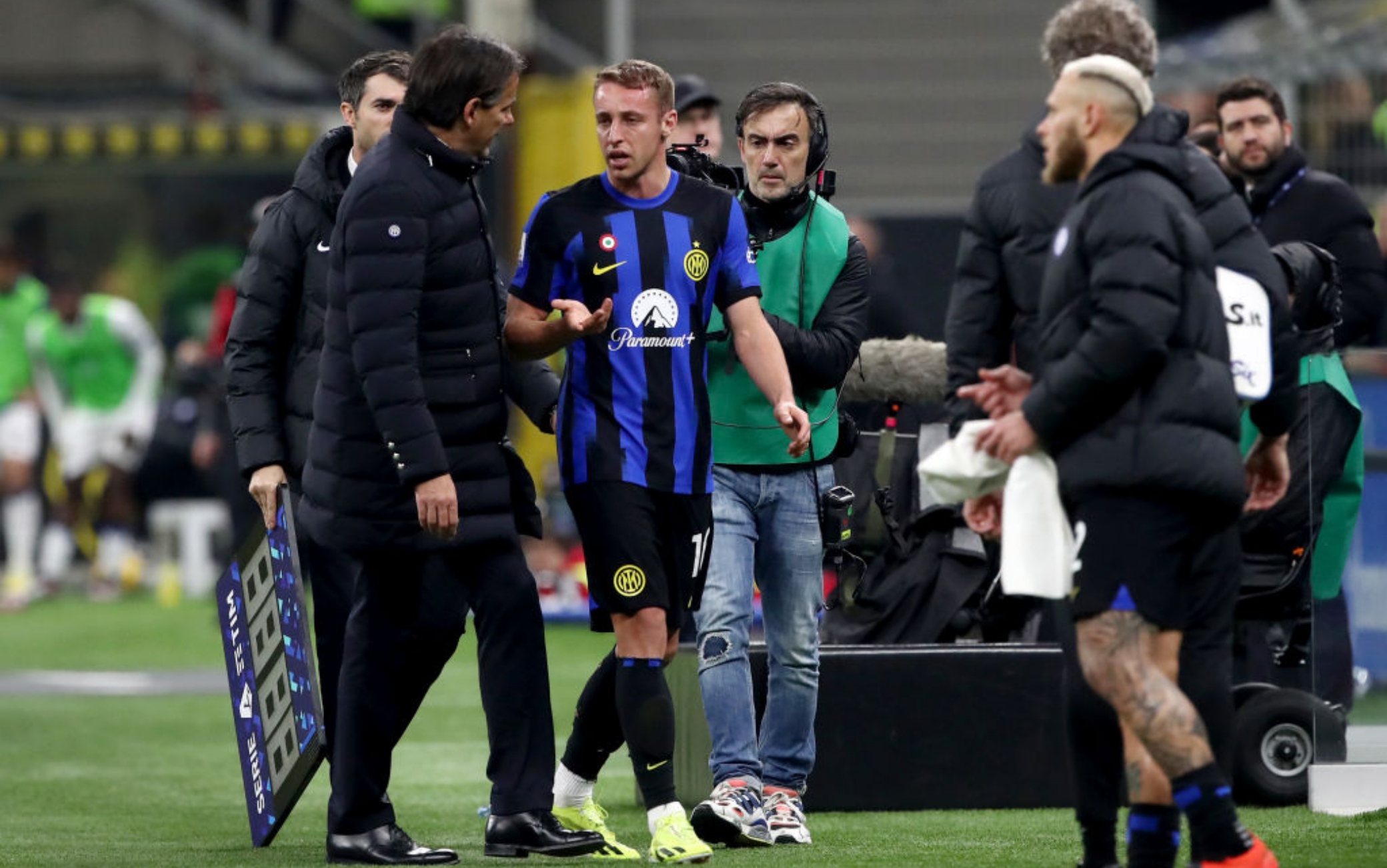 Inter Atalanta, Frattesi: gol e cambio. Problema all'adduttore. Le news ...