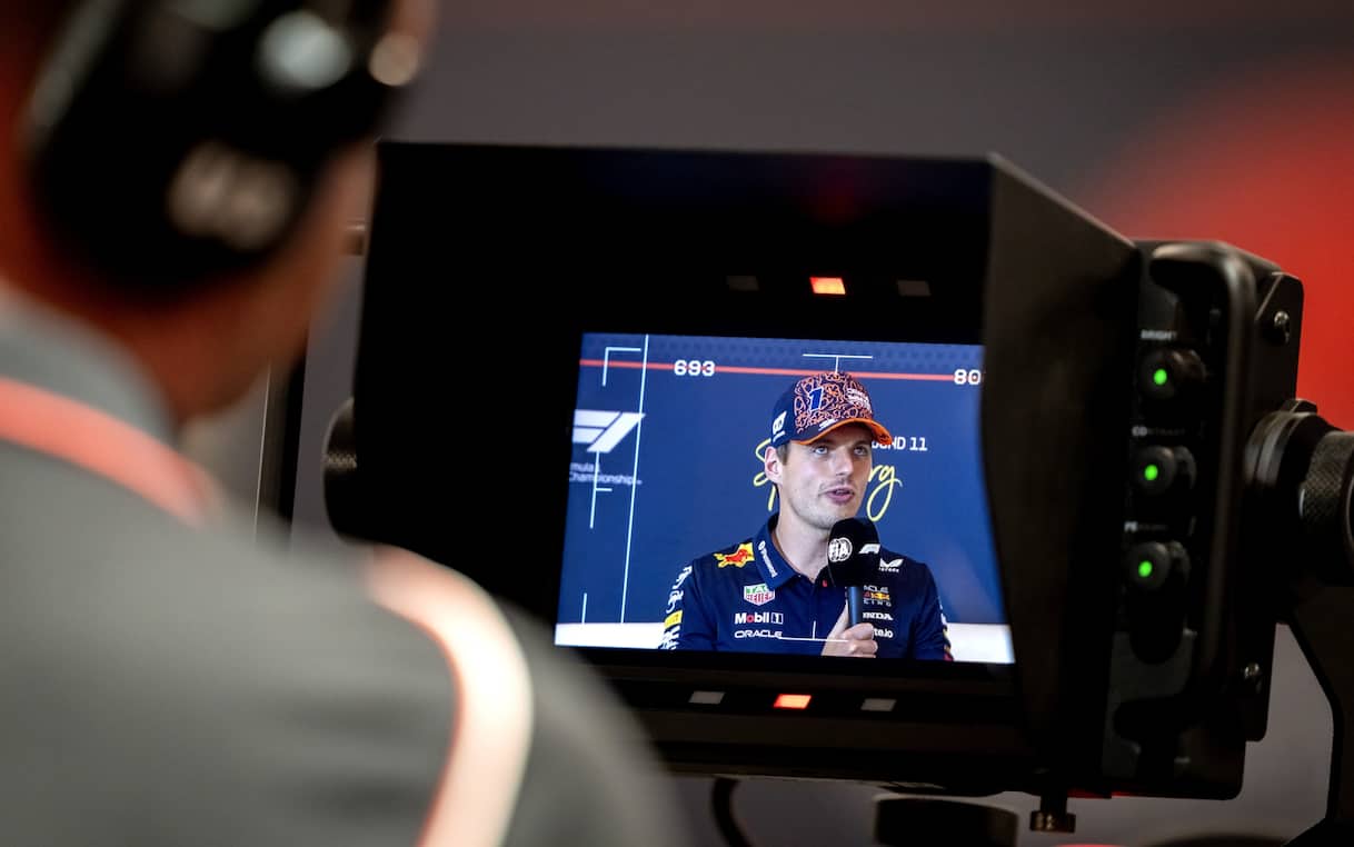 F1, Verstappen nella conferenza del GP Austria: 'Proverò a vincere ...