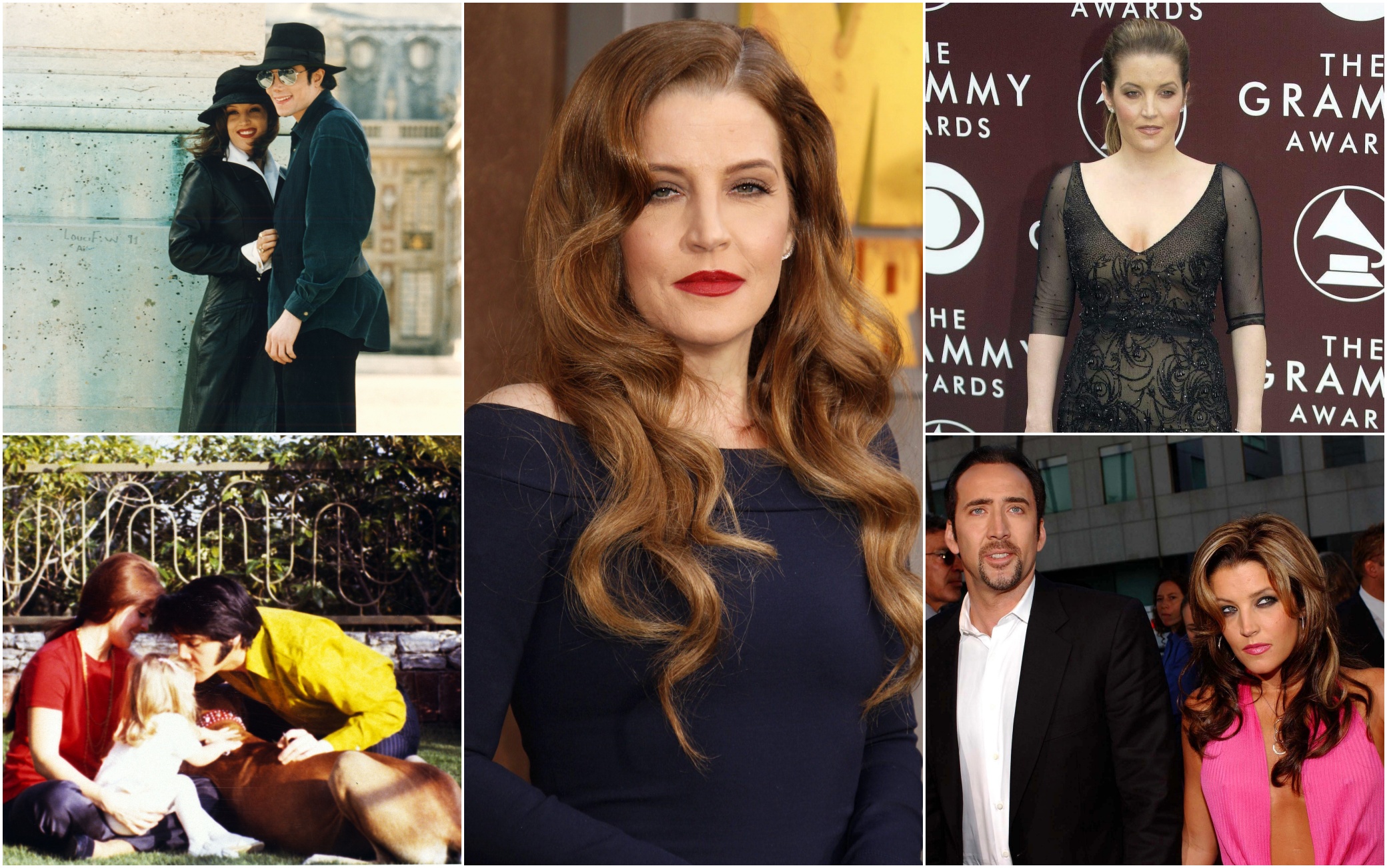 Addio Lisa Marie Presley, la figlia di Elvis aveva 54 anni. FOTOSTORIA ...