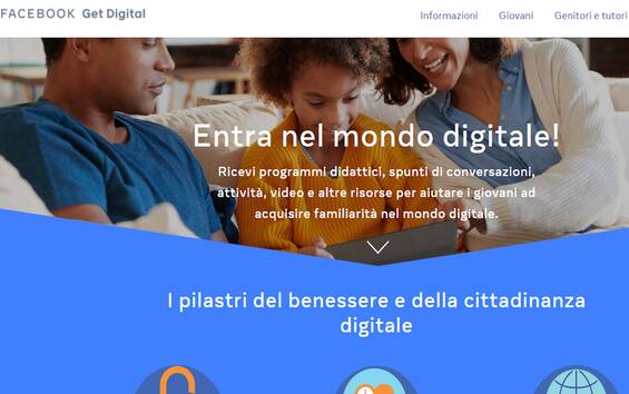 GetDigital, da Facebook un progetto per muoversi sicuri nel mondo ...
