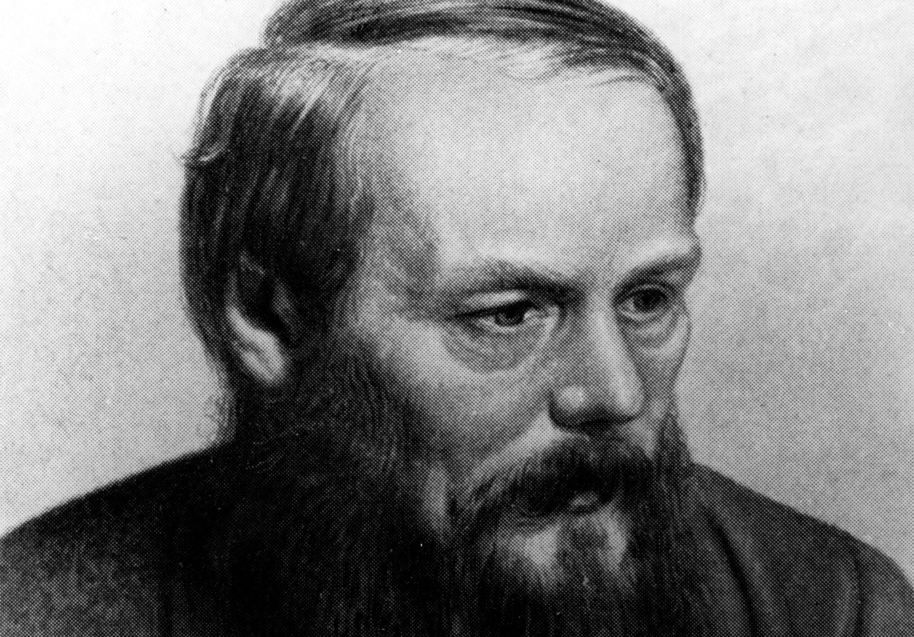 Dostoevskij, il poster della serie Sky Original dei fratelli D ...