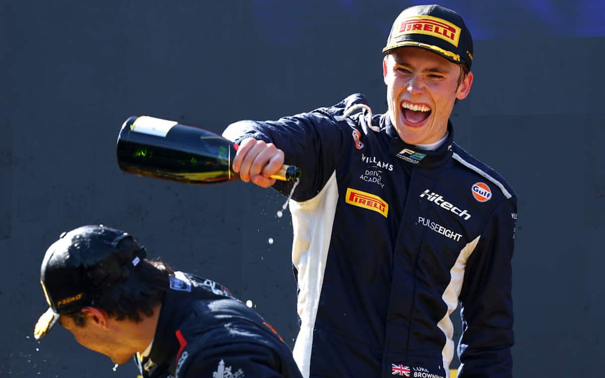 F2, GP Italia: Browning vince la Feature Race di Monza. I risultati ...