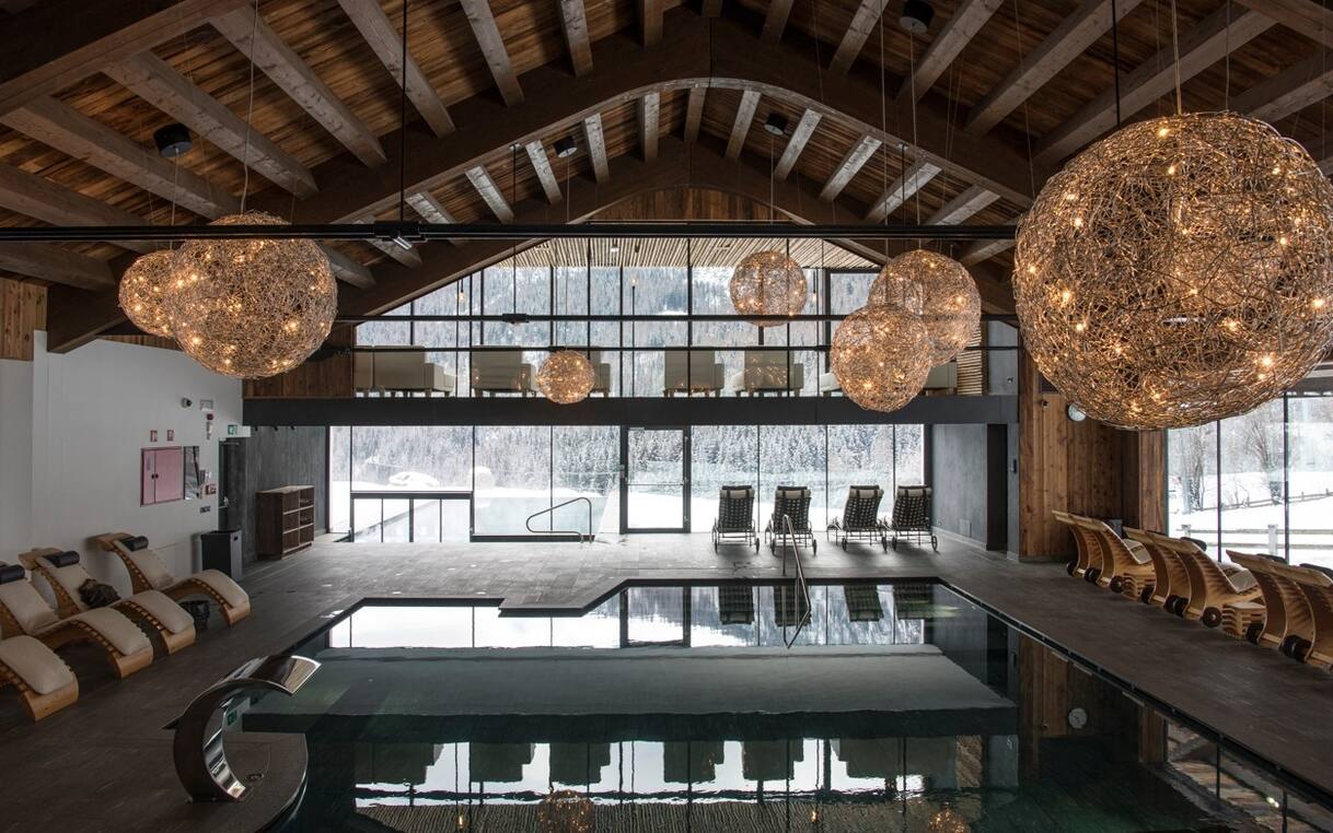 Le migliori Spa di lusso delle Alpi italiane. FOTO | Sky TG24