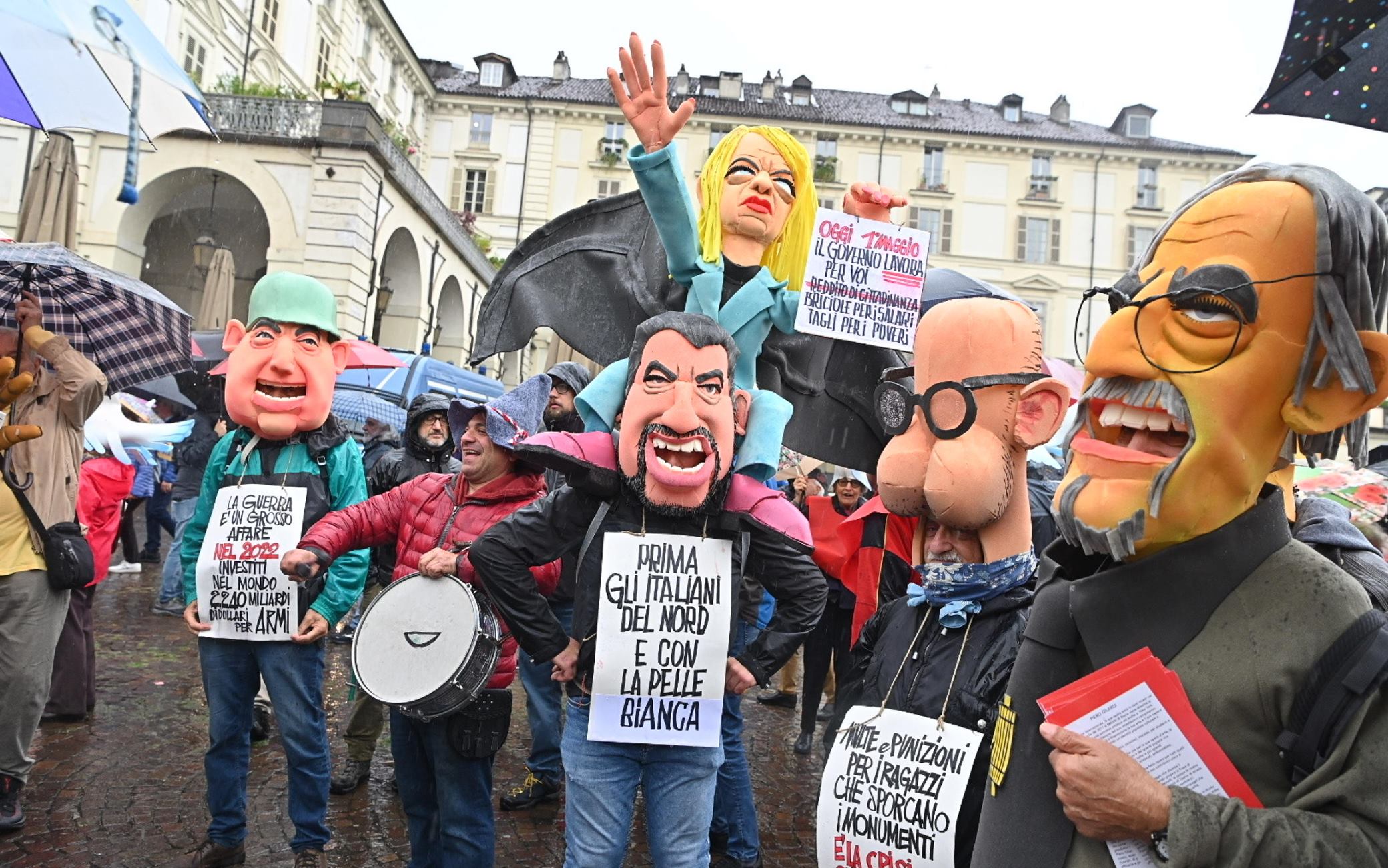 Primo maggio, cortei e manifestazioni per la Festa dei Lavoratori. Foto ...