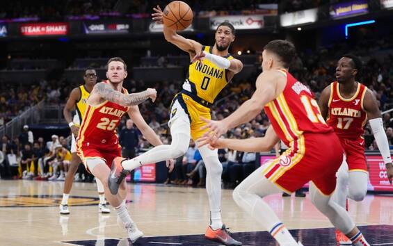 NBA, Tyrese Haliburton: 18 assist in 25 minuti e record di squadra ...