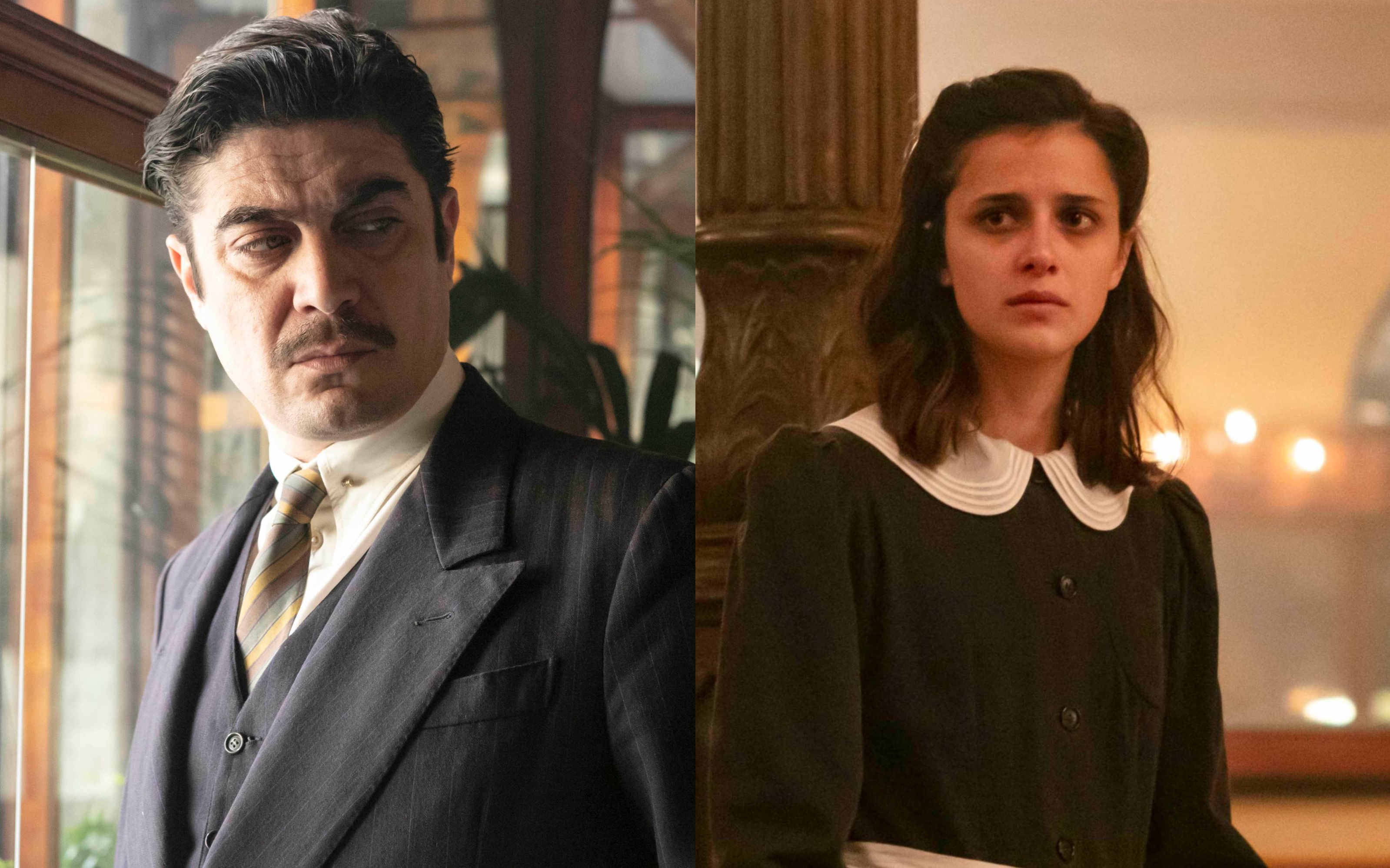 L'ombra del giorno, il cast del film Netflix con Riccardo Scamarcio e ...