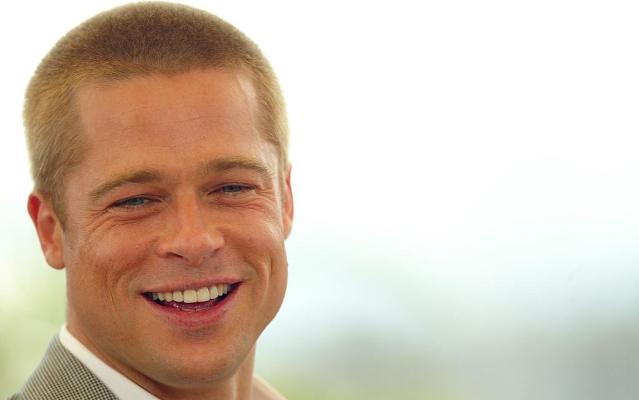 Troy, il cast del film con Brad Pitt ed Eric Bana. FOTO | Sky TG24