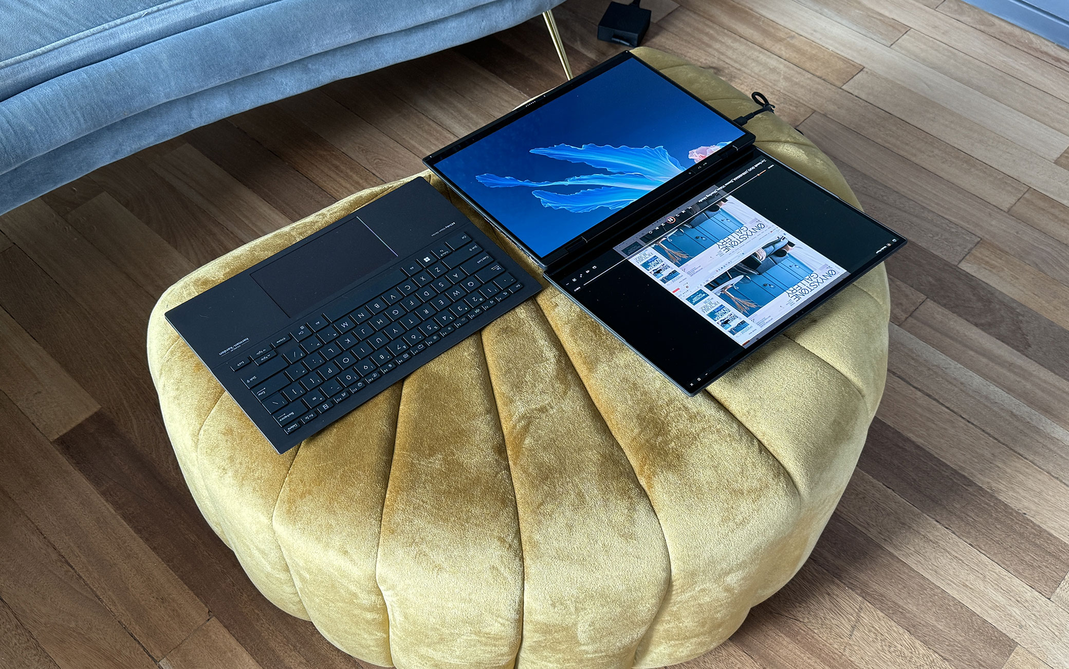 Recensione laptop con due schermi Asus Zenbook Duo | Sky TG24