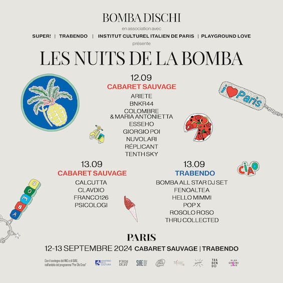 'Le Nuits De La Bomba', a Parigi due giorni di musica con gli artisti ...