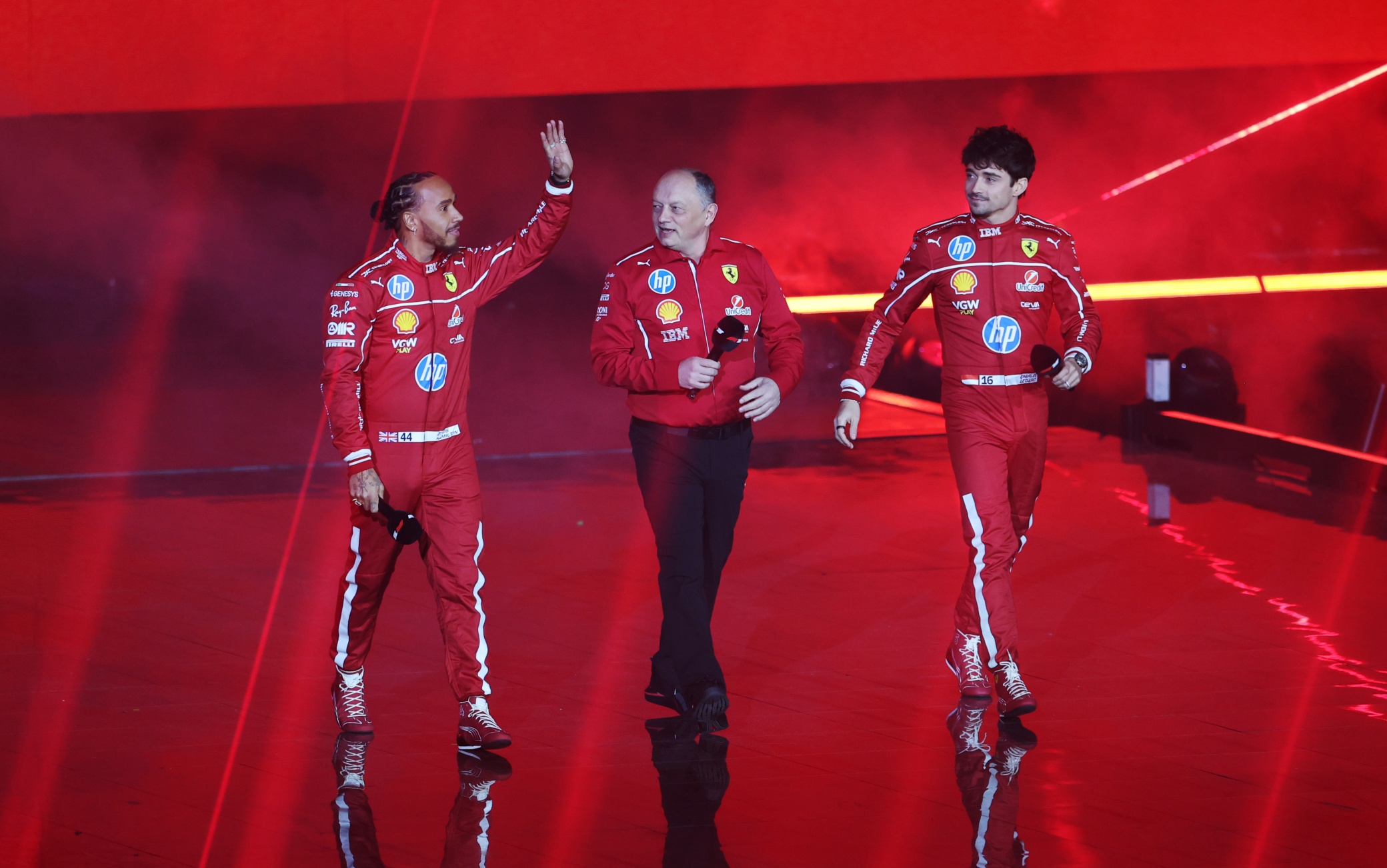 F1 2025, svelate le nuove livree. Ecco la Ferrari di Leclerc ed ...