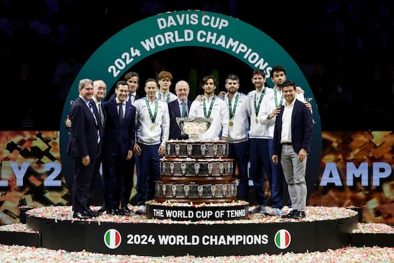 Coppa Davis, l'Italia ospiterà le Finals a Bologna dal 2025 al 2027 ...