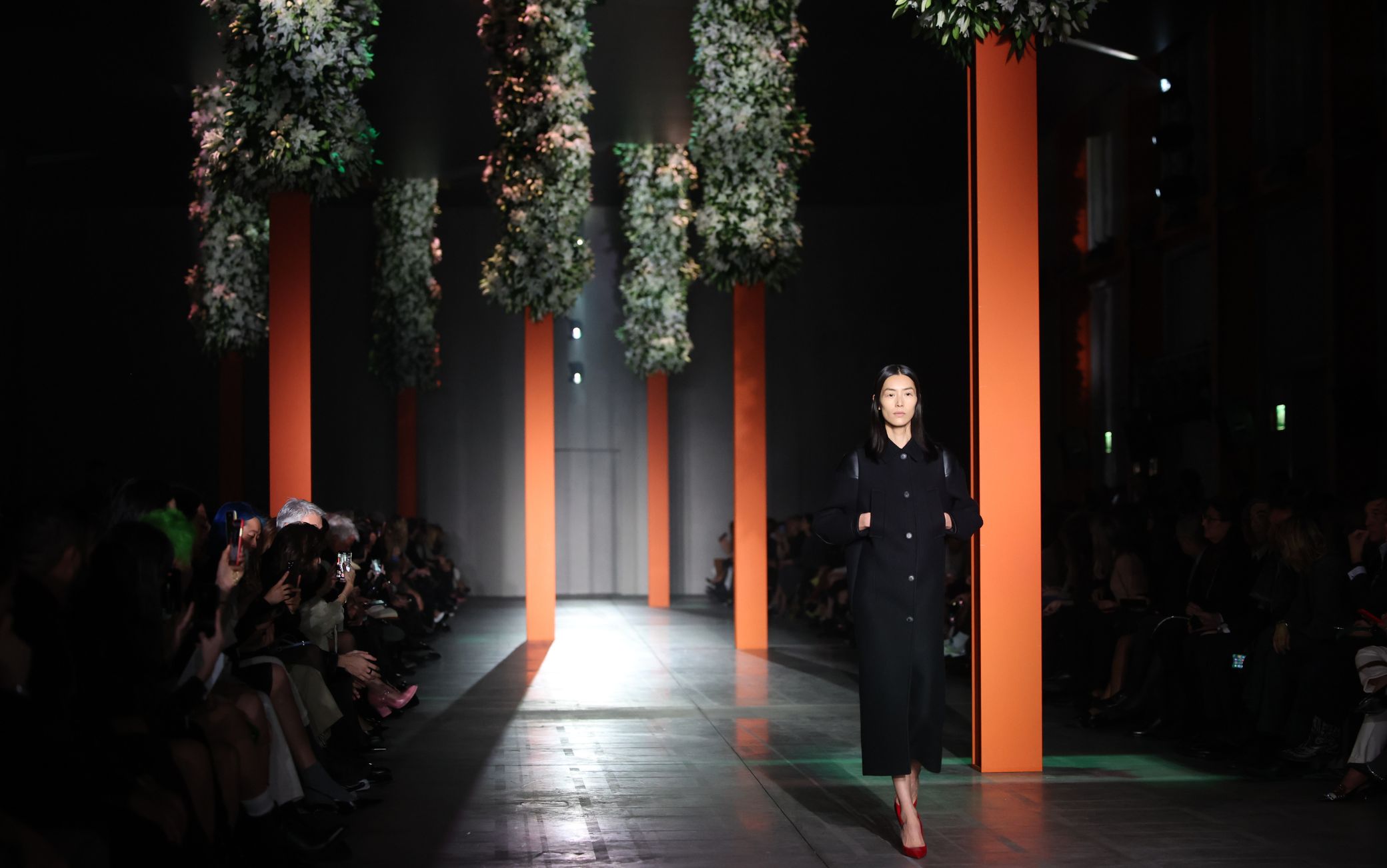 La sfilata di Prada alla Milano Fashion Week. FOTO