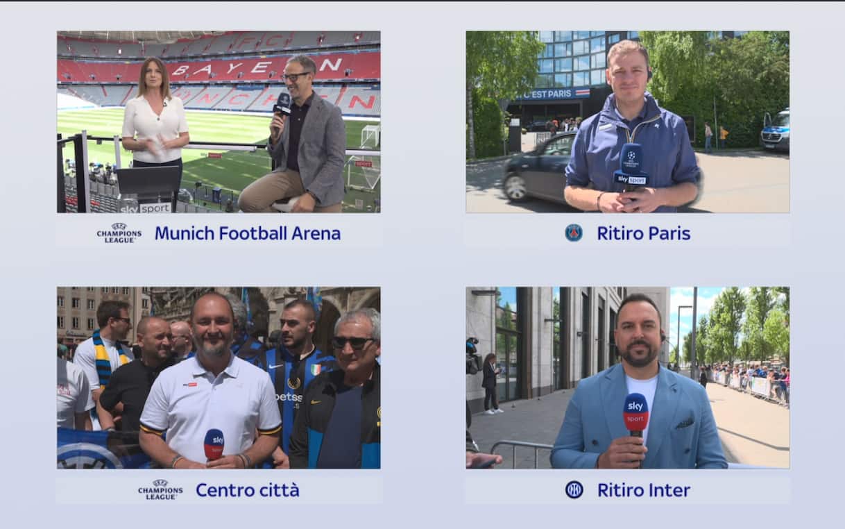 PSG Inter, la finale di Champion League live su Sky e in streaming su ...