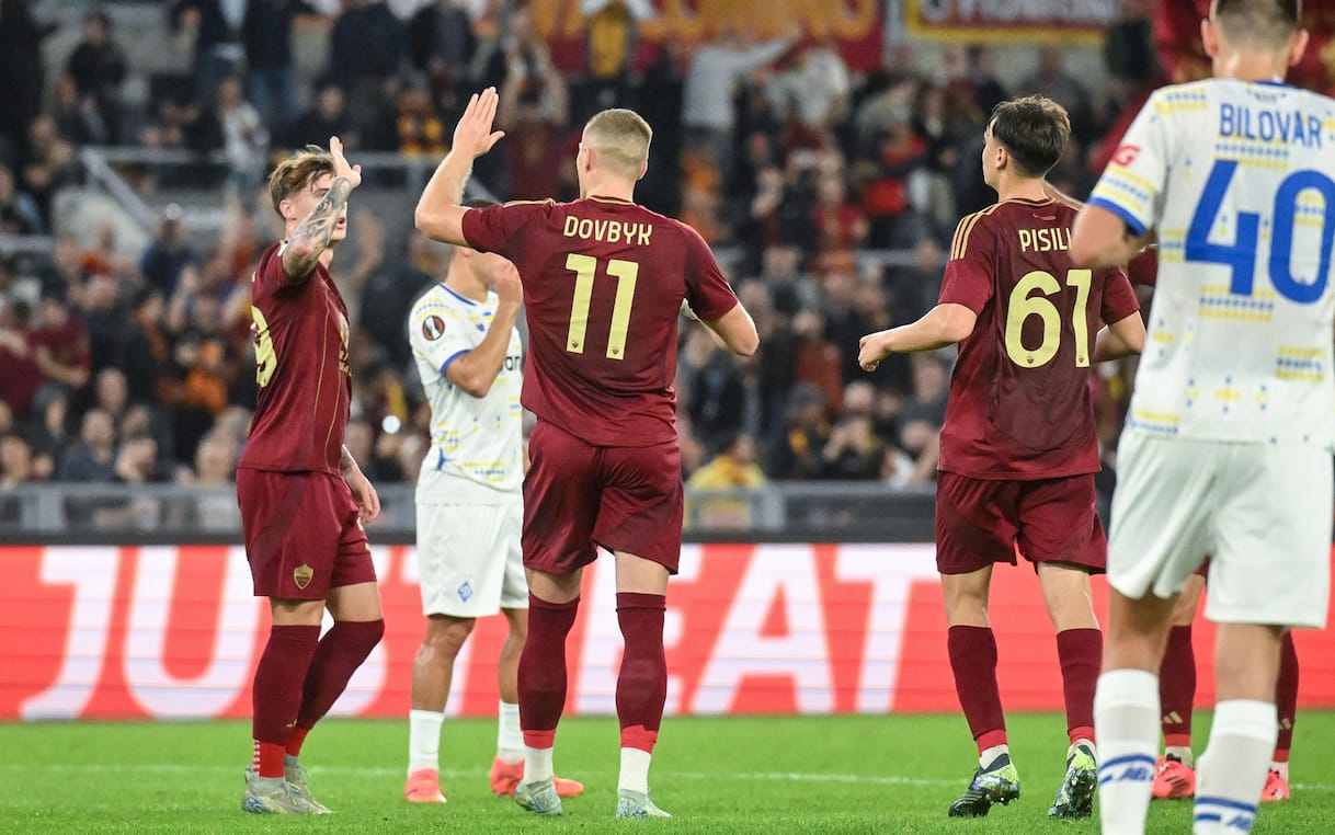 Roma-Dinamo Kiev: video, gol e highlights | Sky Sport