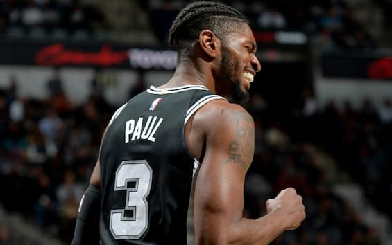 NBA, la strana storia di Brandon Paul, n°3 ai San Antonio Spurs prima di 'CP3' | Sky Sport