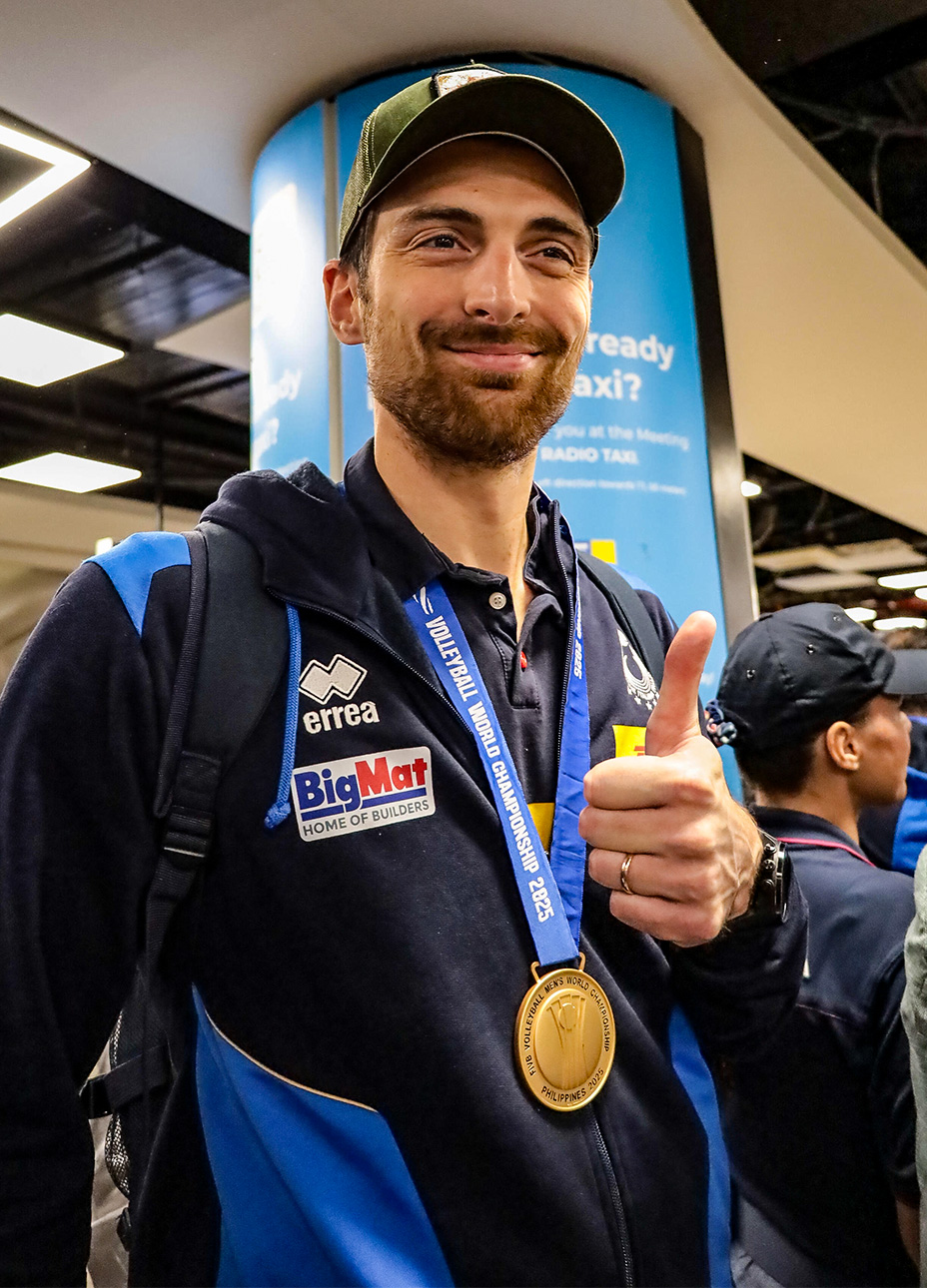 Volley, Simone Anzani uno dei segreti della vittoria del Mondiale da ...
