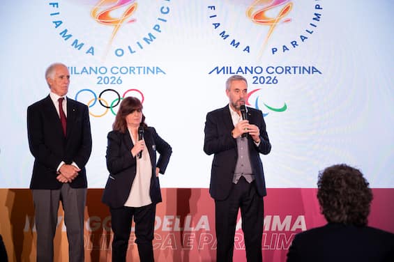 Milano Cortina 2026, presentato l'itinerario della fiamma olimpica ...