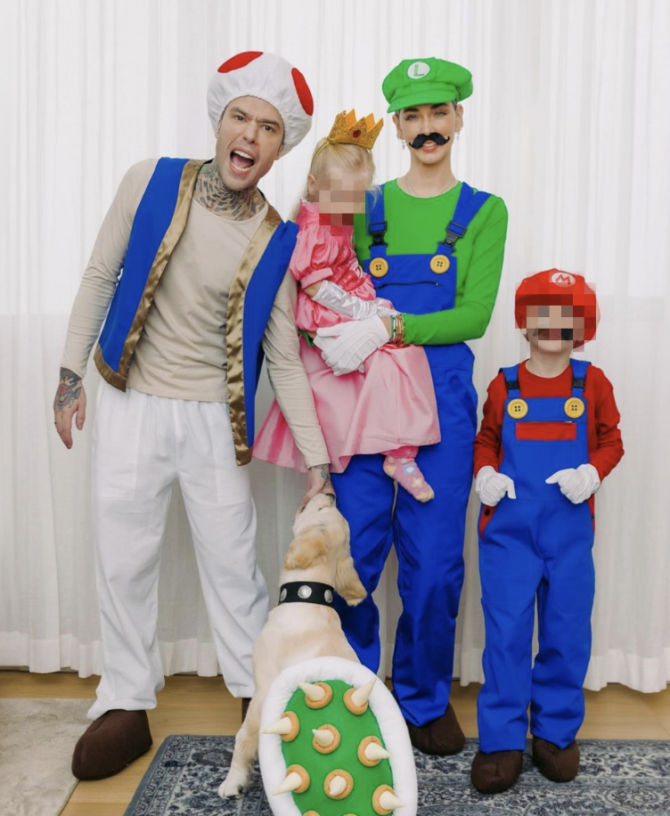 Halloween 2023, Chiara Ferragni come Sharon Stone in Basic Instinct